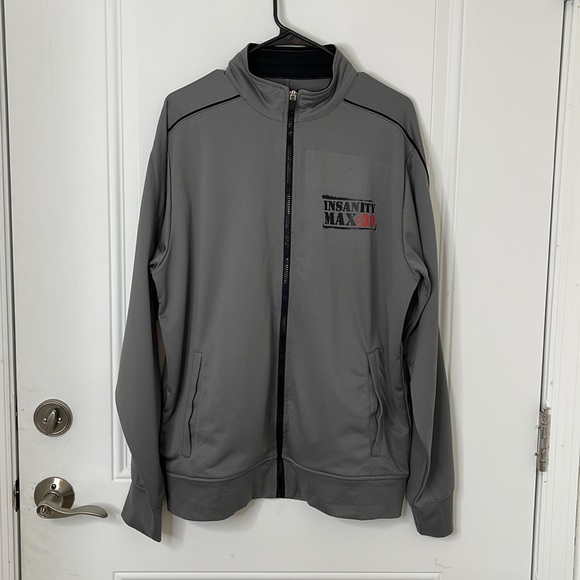Jackets & Coats | Beach Body Insanity Max3 Zip Up Jacket | Poshmark